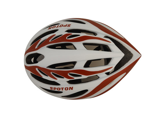 China export novelty bike riding helmets with PC + EPS material bike helmet