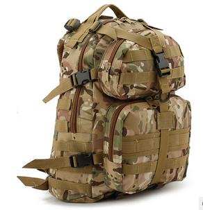 Camouflage backpack bags/camo velcro backpack
