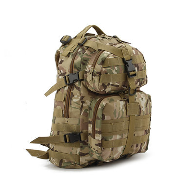 Camouflage backpack bags/camo velcro backpack