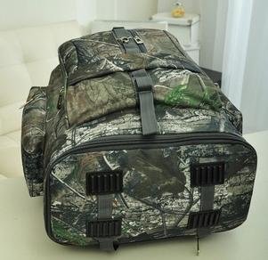 Polyester/Nylon Camouflage diaper bag backpack