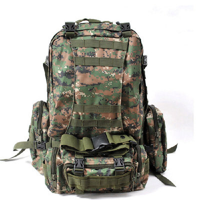 Outdoor tactical backpack,Camouflage bag