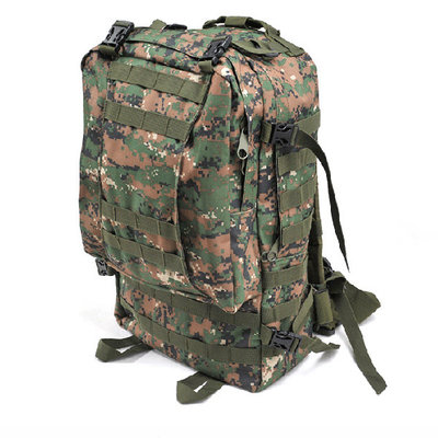 Outdoor tactical backpack,Camouflage bag