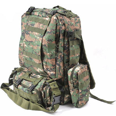 Outdoor tactical backpack,Camouflage bag