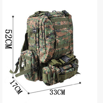 Outdoor tactical backpack,Camouflage bag