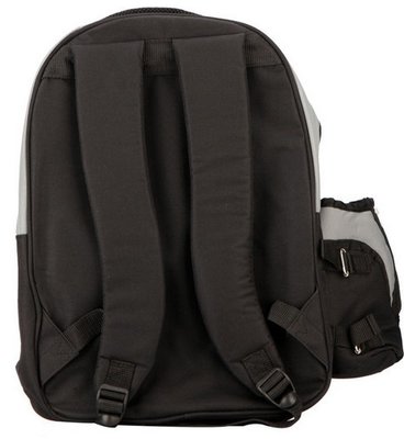 Outdoor picnic backpack cooler for 4 persons