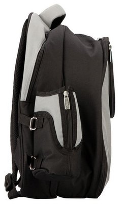 Outdoor picnic backpack cooler for 4 persons