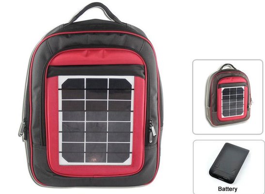 Cheapest customized solar bags backpack