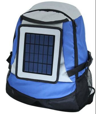Best quality solar bags backpack