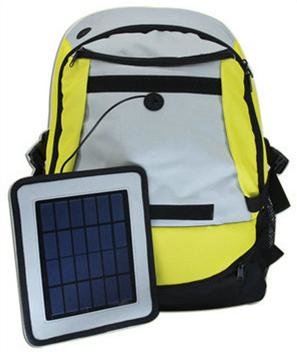 Best quality solar bags backpack