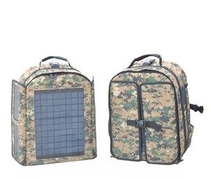 fashionable outdoor solar backpack ,solar climbing bag