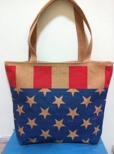 canvas shopping bag handle bag