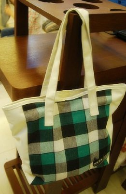 Recyclable Fashion Handle Canvas Shopping Bag