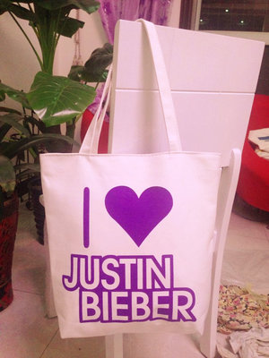 High quality 100% cotton canvas shopping bag