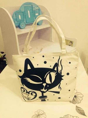 2014 summer hot sale canvas shopping bag
