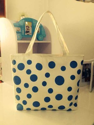 Folding Canvas Shopping Bags