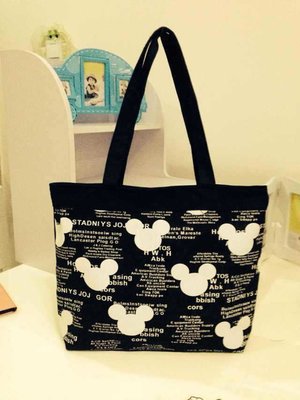 cheap price canvas shopping bag for women