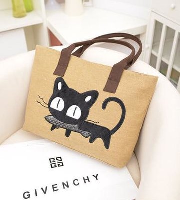 drop shipping Advertising Canvas Shopping Bag