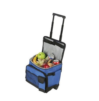 outdoor wheel trolley cooler bag