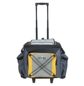 camping cooler bag on wheels ,Outdoor large capicity cooler bag with wheels