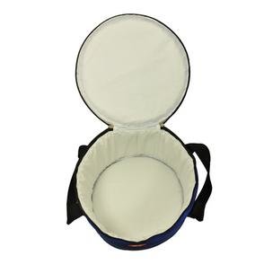 Promotional Insulated Round Lunch Bag ,drink bag,wine bag