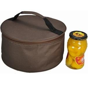 round lunch bag for students