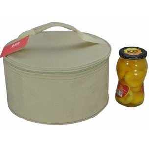 round lunch bag for students