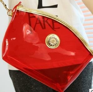 fashion Transparent PVC lady makeup bag,Cosmetic bag