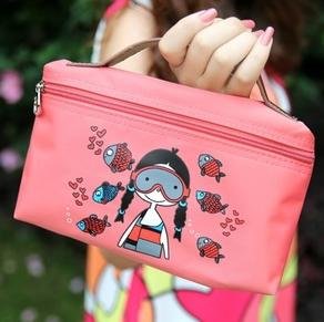 cosmetic bag and make up bag for lady