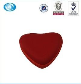 heart shape Noisy cancelling EVA Headphone bag