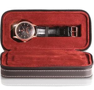 New design hard eva watch case box with zipper for gift promotion