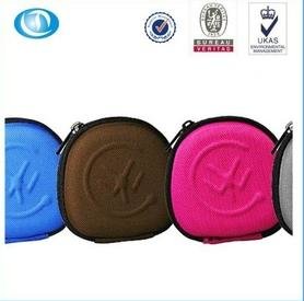 Promotional EVA watch case manufacturer, zipper watch case