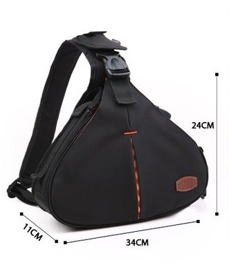 Waterproof Triangle Camera Bag for Photographic Equipment