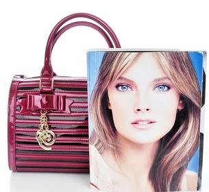 2014 New style ladies handbag leather bags