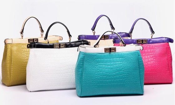 Hot Selling Fashion latest ladies Handbags