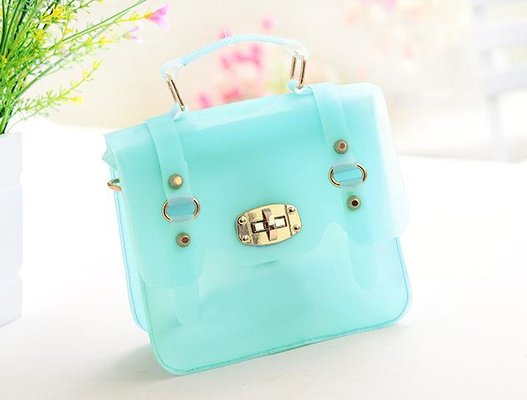 Wholesale Summer Transparent Ladies Bag Candy Beach Bag