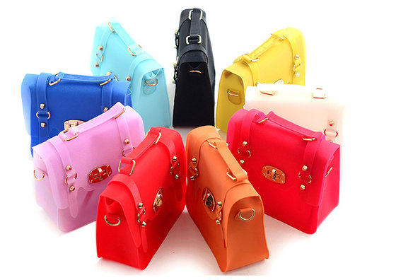 Wholesale Summer Transparent Ladies Bag Candy Beach Bag