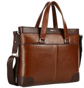 Genuine leather briefcase
