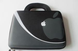 customised and durable EVA laptop bag ,apple logo laptop bag