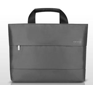 High quality PU Leather Laptop Bags with long shoulder strap