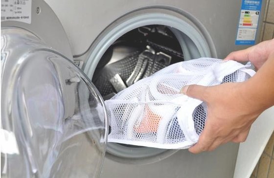 Drying shoes bag mesh wash bag