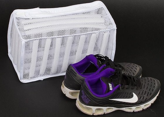 oem design shoe shaped bag , washing shoe bag