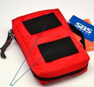 nonwoven,woven,cotton red color Medical first aid bag,medicine bag for outdoor