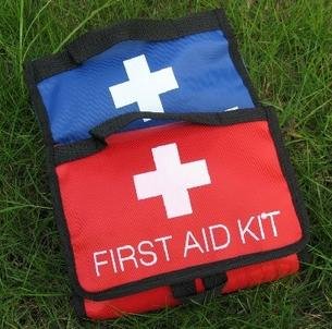 Outdoor travel medical bag, earthquake survival medicine bag, Family first aid kit rescue bag