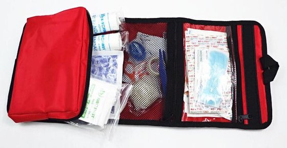 Outdoor travel medical bag, earthquake survival medicine bag, Family first aid kit rescue bag
