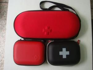 POPULAR RED First Aid Kit Bag CHINA MANUFACTORY