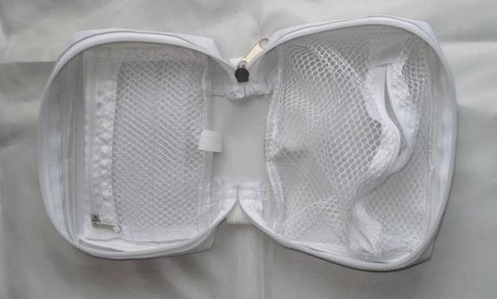 white  first aid bag