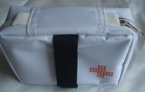 white  first aid bag