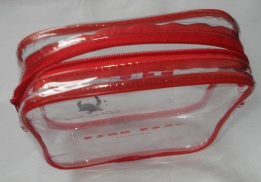 factory direct supply PVC transparent first aid kit