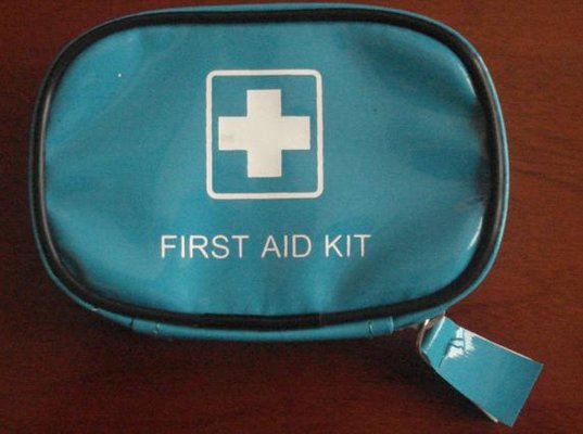 PU easy carry First Aid Kit/first aid kit bag