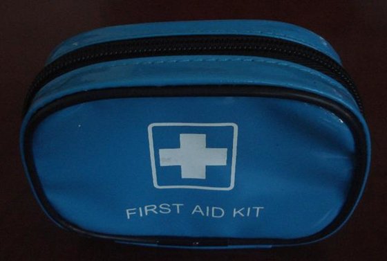 PU easy carry First Aid Kit/first aid kit bag